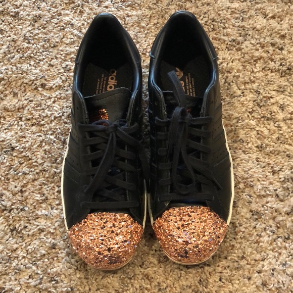 adidas | Shoes | Adidas Womens Superstar Studded Metal Toe | Poshmark